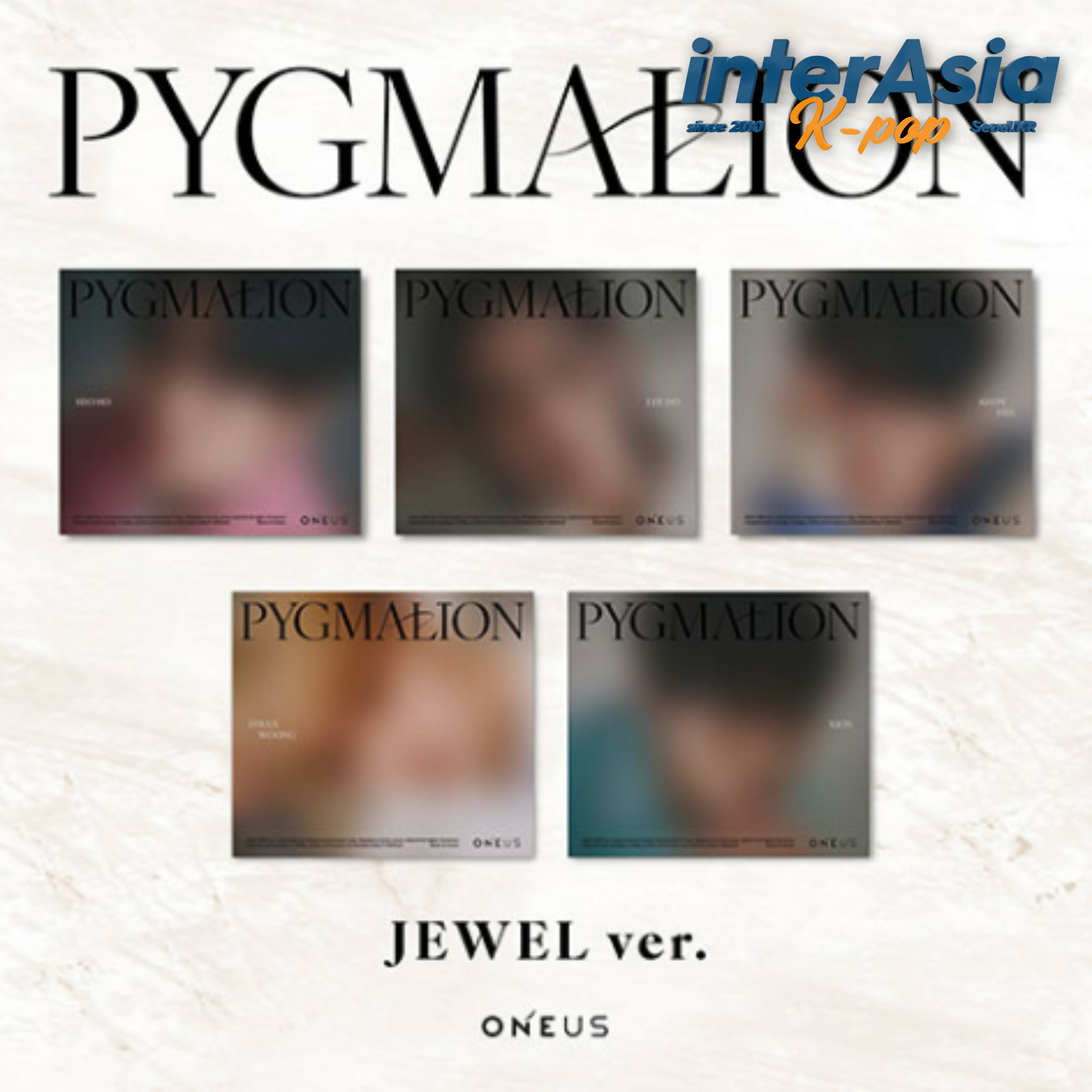 ONEUS - 9th Mini Album 「PYGMALION」 JEWEL ver. ワナス ワンアス ソホ イド ゴニ ファヌン シオン RBWエンターテインメント kpop 韓国盤 送料無料 ONEUS - 9th Mini Al...