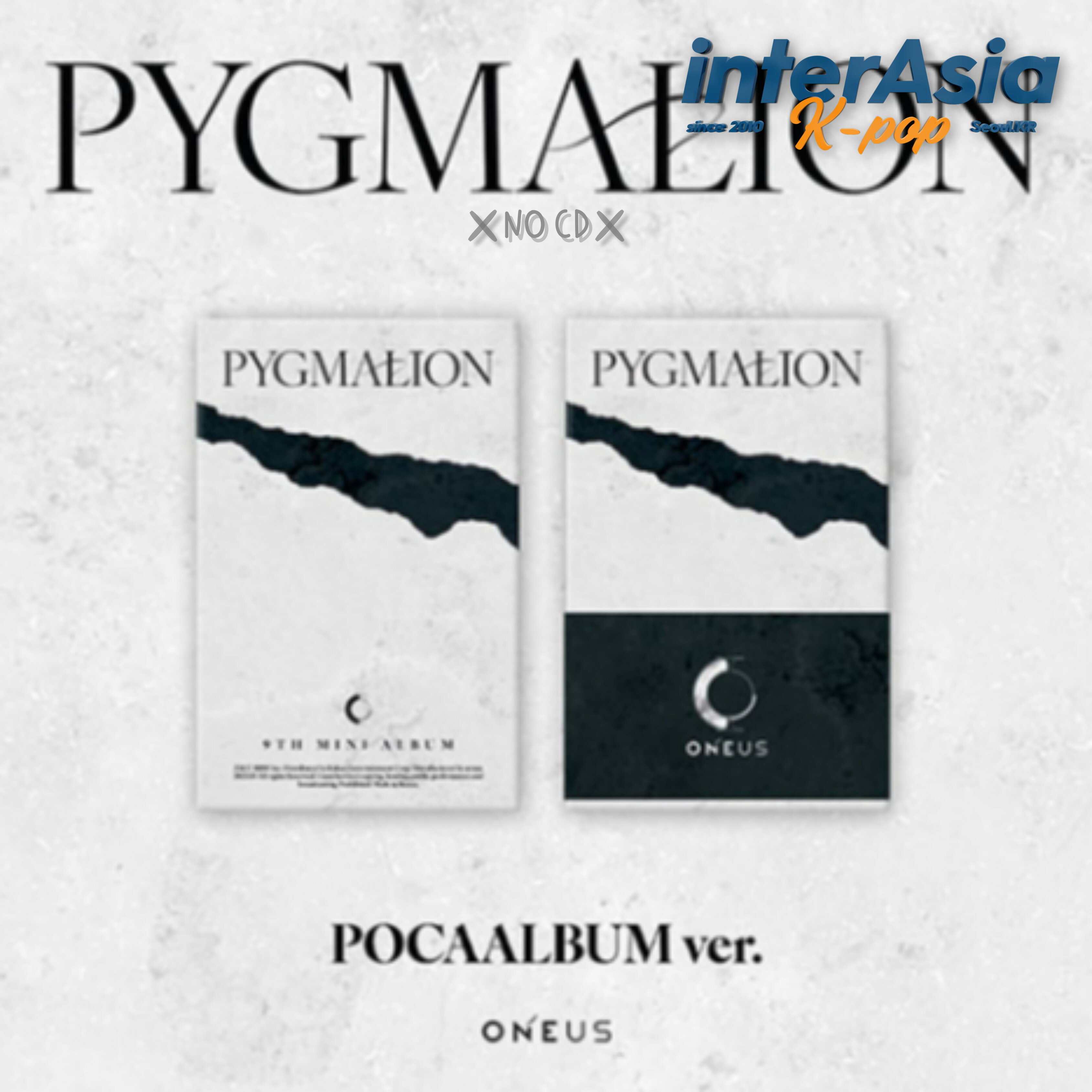 ONEUS - 9th Mini Album 「PYGMALION」 POCAALBUM ver. ワナス ワンアス ソホ イド ゴニ ファヌン シオン RBWエンターテインメント kpop 韓国盤 送料無料 ONEUS - 9th Min...