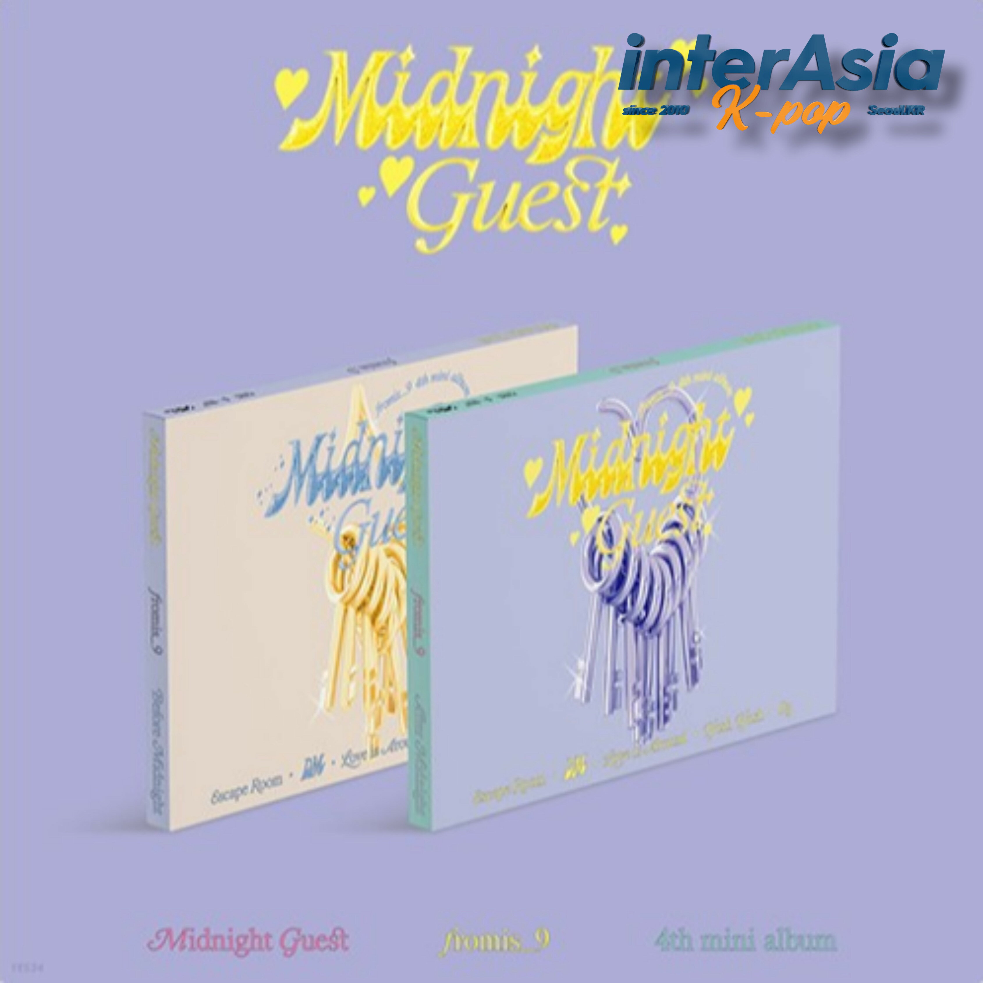 fromis_9 - 4th Mini Album 「Midnight Guest」 fromis_9 - 4th Mini Album 「Midnight Guest」 ランダム 5