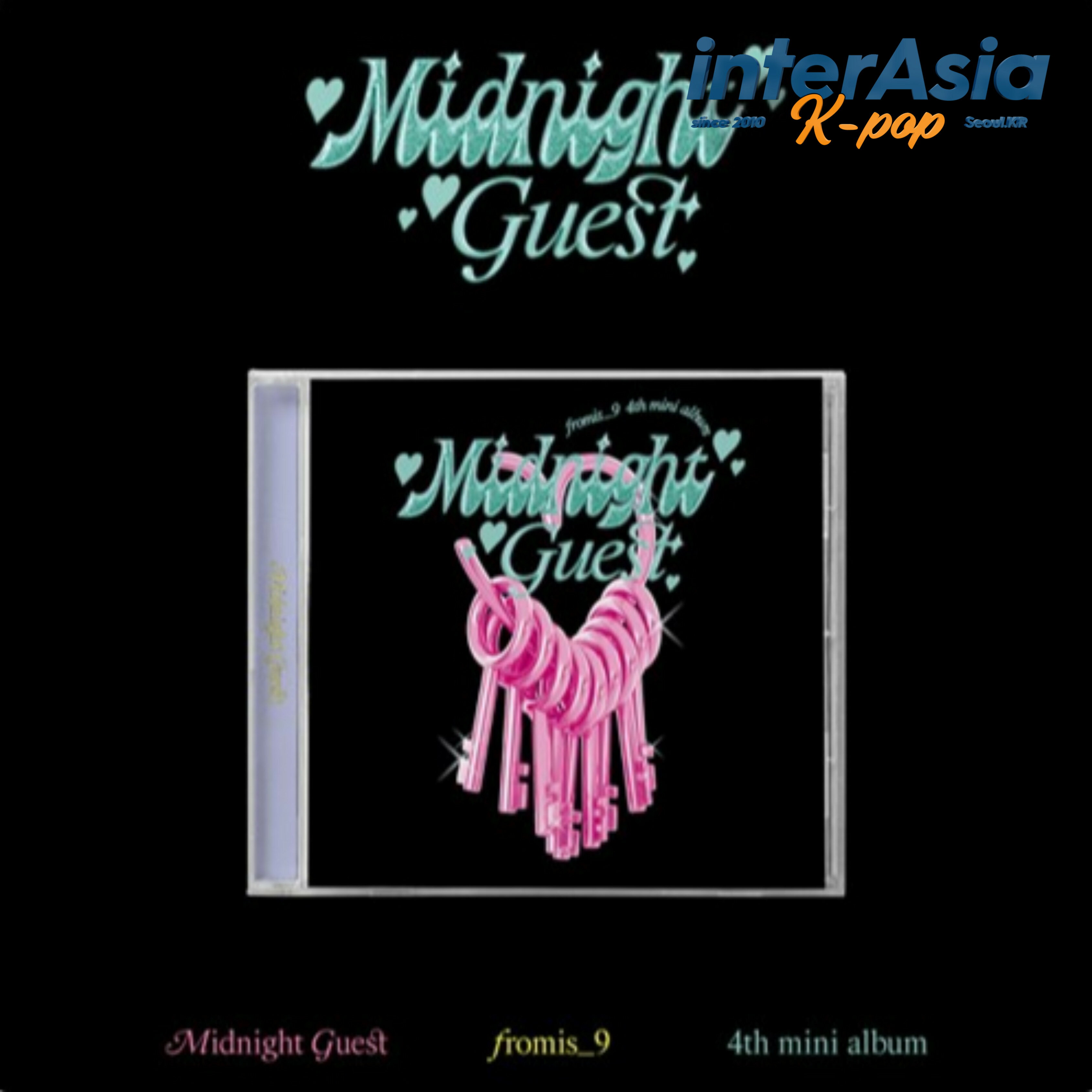 fromis_9 - 4th Mini Album 「Midnight Guest」 (Jewel case ver.) fromis_9 - 4th Mini Album 「Midnight Guest」 (Jewel case ver.) 5