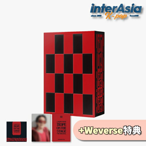 ★12月12日以後入荷★Weverse特典★ j-hope(BTS) - j-hope Tour [HOPE ON THE STAGE] The Original ジェイホープ 公式グッズ チョン・ホソク ホビ BTS 防弾少年団 ビーティ...