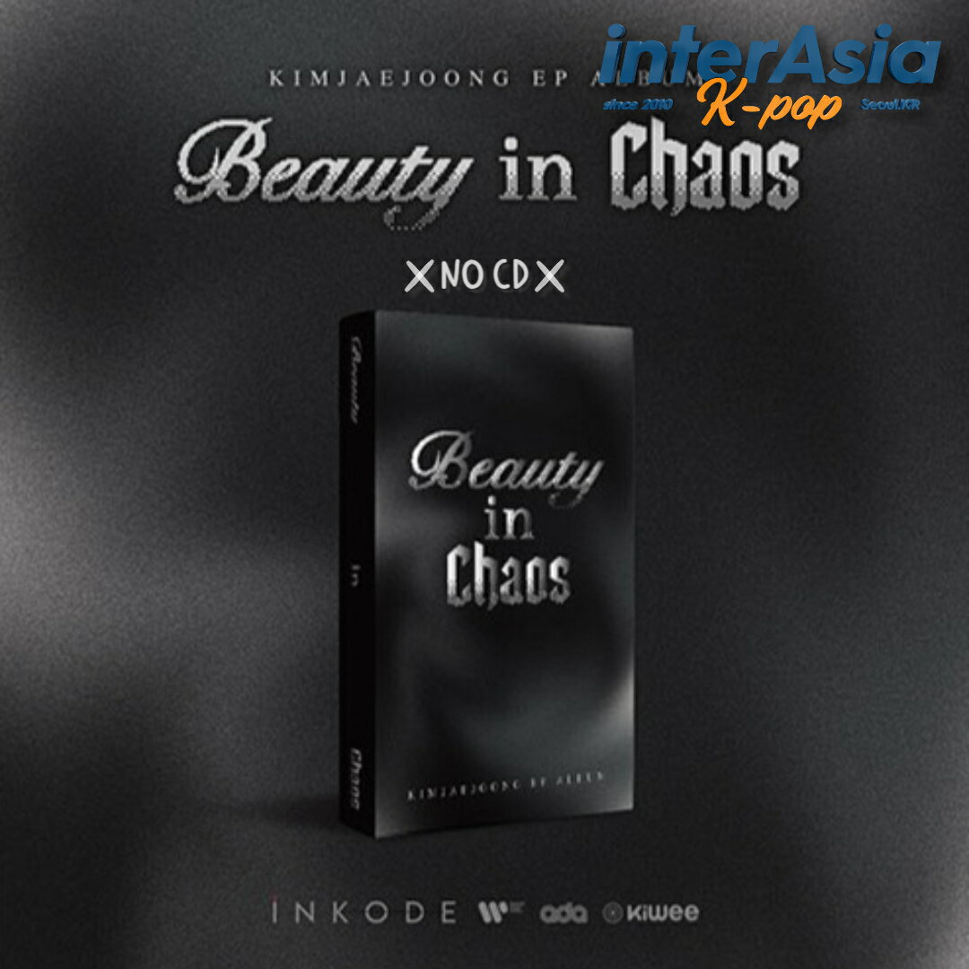 ★05月20日発売★ KIM JAE JOONG - 「Beauty in Chaos」 kiwee Ver. JYJ ジェジュン 金在中 東方神起 kpop 韓国盤 送料無料 KIM JAE JOONG - 「Beauty in Chao...