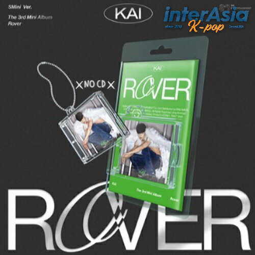 KAI - 3rd Mini Album 「Rover」 SMini Ver. エクソ カイ キムジョンイン Kim Jongin SMエンターテインメント kpop 韓国盤 海外直送 送料無料 KAI - 3rd Mini Album 「...