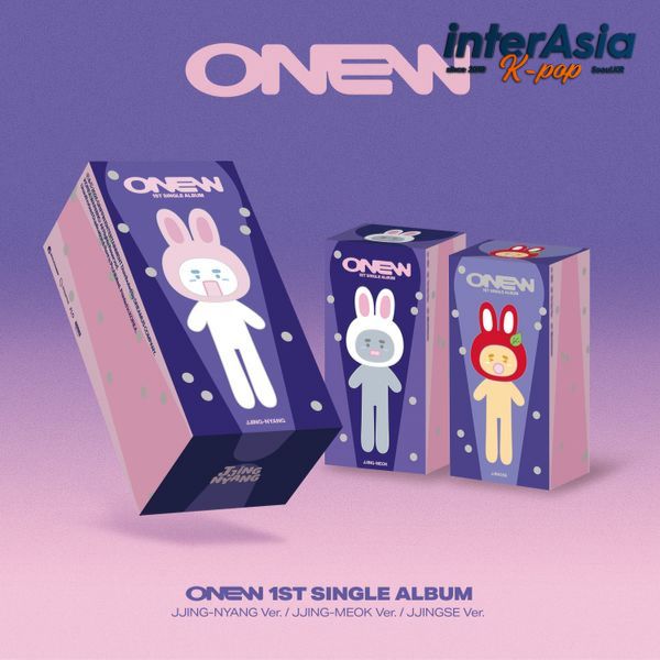 ★10月20日発売★3種選択★ ONEW - 1st Single Album [Illusion] 착각 チャッガク オンユ イジンギ Lee Jinki SHINee シャイニー GRIFFIN Entertainment kpop 韓...
