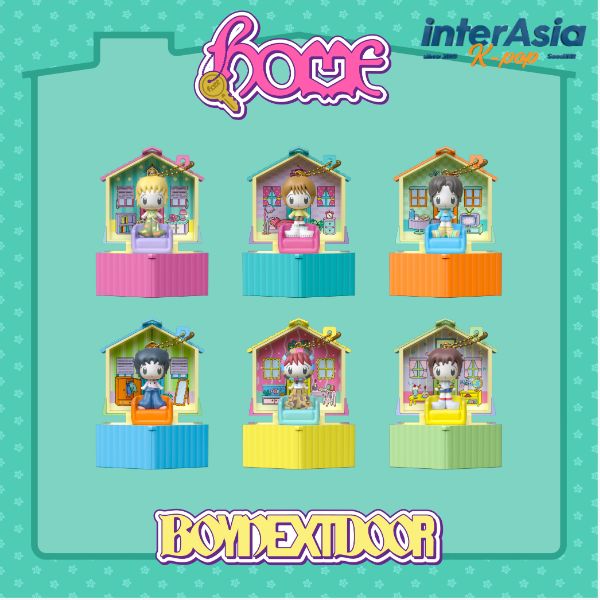 ★06月29日発売★ BOYNEXTDOOR - 1st Studio Album [HOME] (POCKET HOME ver.) ボーイネクストドア ボイネク ボネクド ソンホ リウ ジェヒョン テサン イハン ウンハク Block ...
