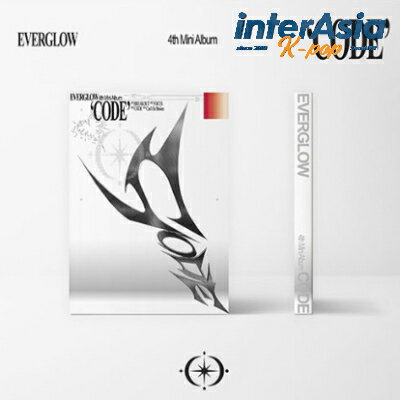 ★03月03日発売★ EVERGLOW - 4th Mini Album 「CODE」 (Photobook album) エバーグロー シヒョン ミア オンダ イロン E:U アシャ YUE HUA ENTERTAINMENT kpop ...