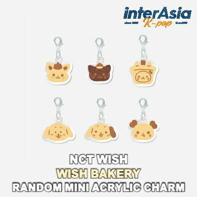 ★04月20日発売★ NCT WISH - 【WISH BAKERY】 RANDOM MINI ACRYLIC CHARM エヌシーティーウィッシュ 公式グッズ ポップアップ POP-UP STORE OFFICIAL MD SMエンターテ...