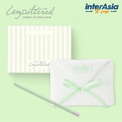 ★03月31日発売★ WONPIL (DAY6) - 1st Mini Album [Unpiltered] (Book Pouch ver.) デイシックス ウォンピル JYPエンターテインメント kpop 韓国盤 送料無料 WONPIL...