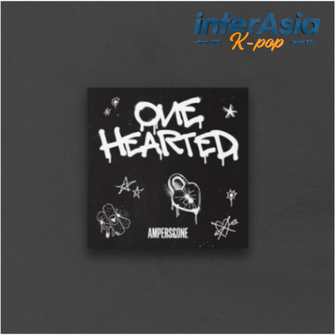 ★03月27日発売★ AMPERS&ONE - 2nd Single [ONE HEARTED] (Postcard ver.) アンパサンドワン ナカムデン ブライアン チェジホ ユンシユン カイレル マカヤ キムスンモ FNCエンターテ...