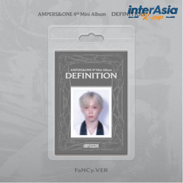 ★04月09日発売★ AMPERS&ONE - 4TH MINI ALBUM [DEFINITION] (FaNCy Ver.) アンパサンドワン ナカムデン ブライアン チェジホ ユンシユン カイレル マカヤ キムスンモ FNCエンターテ...