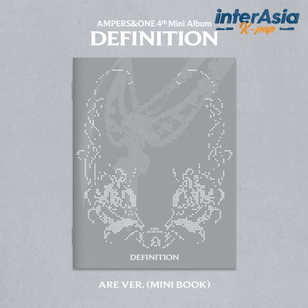 ★04月09日発売★ AMPERS&ONE - 4TH MINI ALBUM [DEFINITION] (ARE Ver.) アンパサンドワン ナカムデン ブライアン チェジホ ユンシユン カイレル マカヤ キムスンモ FNCエンターテイン...