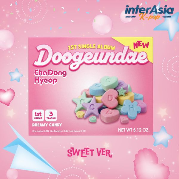 ★05月13日発売★ ChaDongHyeop (DRIPPIN) - 1ST SINGLE ALBUM [Doogeundae] (SWEET VER.) ドリピンユニット CHA JUNHO KIM DONGYUN LEE HYEOP ...