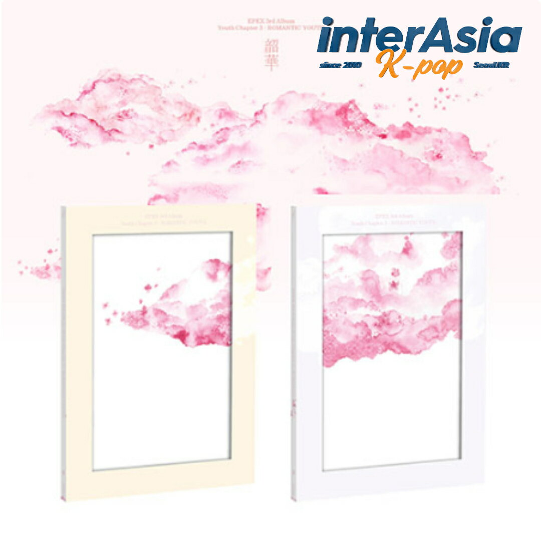 EPEX - 3rd Album 「Youth (韶華) Chapter 3 : ROMANTIC YOUTH」 イペックス イペクス ウィッシュ クムドンヒョン ミュー アミン ベクスン エイデン イェワン ジェフ C9エンターテインメン...