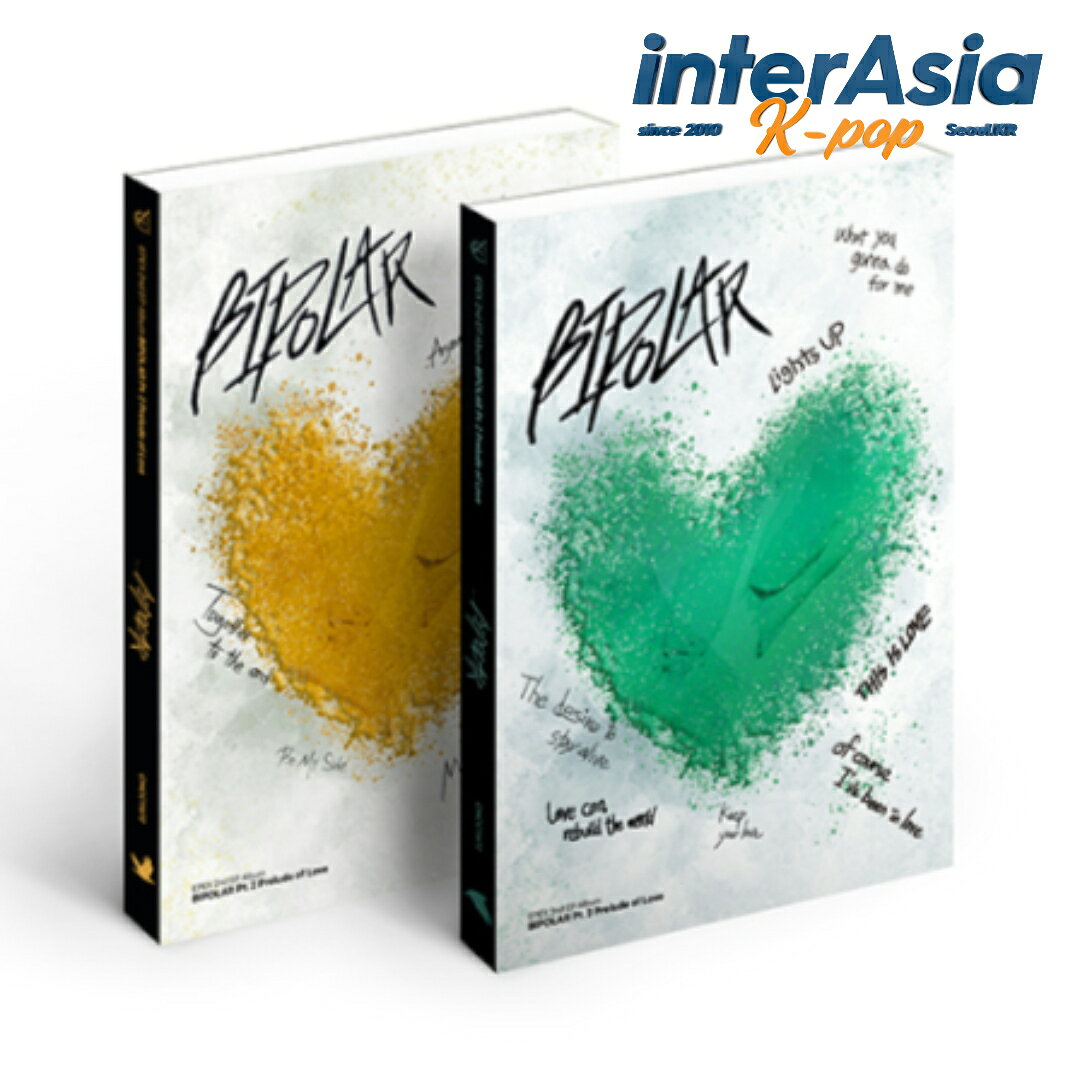 EPEX - 2nd EP Album 「BIPOLAR Pt.2 Prelude of Love」 イペックス イペクス ウィッシュ クムドンヒョン ミュー アミン ベクスン エイデン イェワン ジェフ C9エンターテインメント KPOP...