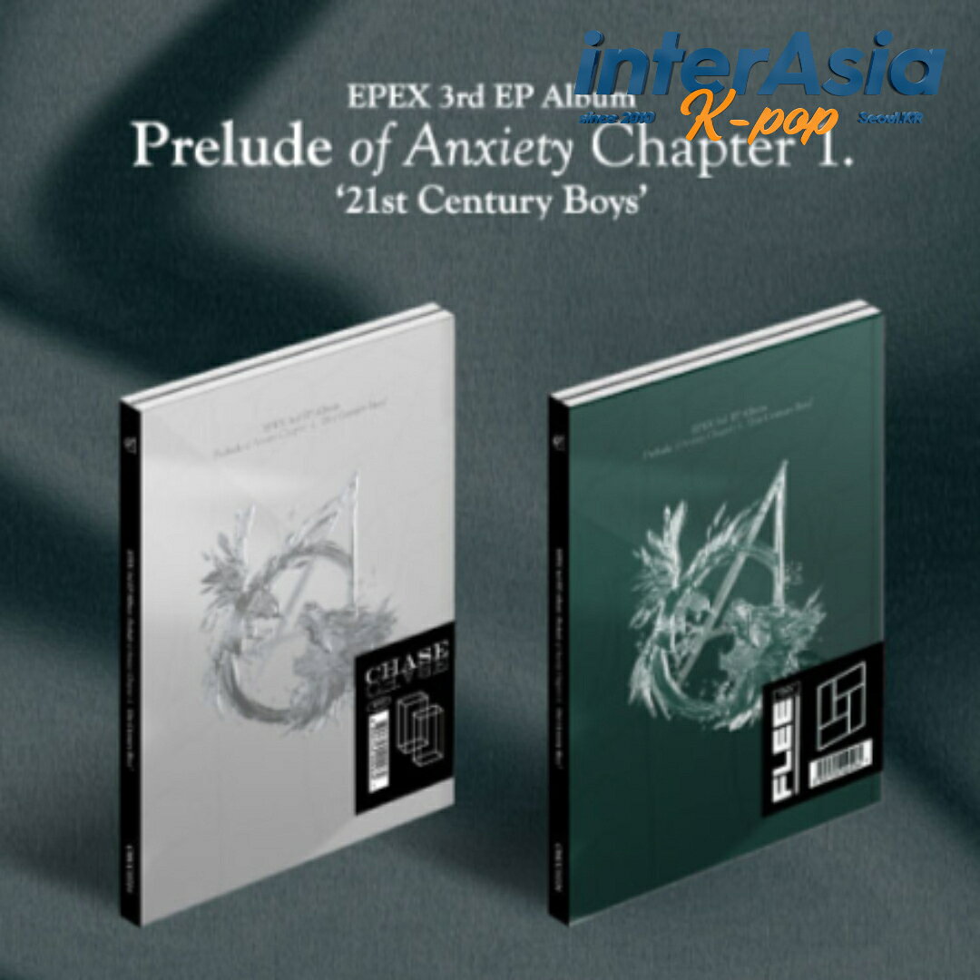 EPEX - 3rd EP Album 「Prelude of Anxiety Chapter 1. 21st Century Boys」 イペックス イペクス ウィッシュ クムドンヒョン ミュー アミン ベクスン エイデン イェワン ジェ...