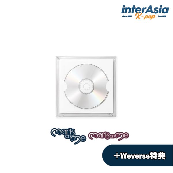 ★09月08日以降入荷★Weverse特典★ &TEAM - KR 2nd Mini Album [Mark on Me] (Mini CD-R ver.) エンティーム ケイ フウマ ニコラス ウィジュ ユウマ ジョウ ハルア タキ マキ...