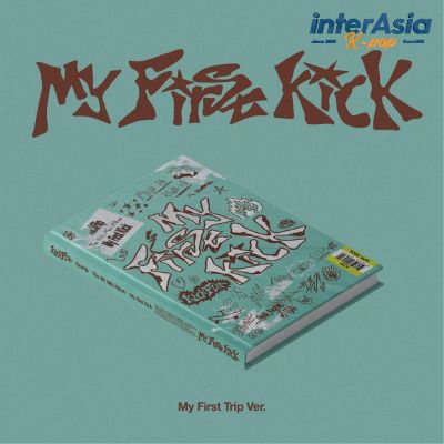 KickFlip - The 4th Mini Album 「My First Kick」 (My First Trip Ver.) キックフリップ ゲフン アマル ドンファ ジュワン ミンジェ ケイジュ ドンヒョン LOUD JYPエンタ...