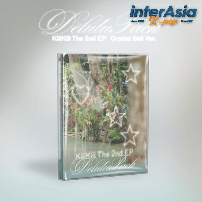 ★01月27日発売★ KiiiKiii - The 2nd EP 「Delulu Pack」 (Crystal Ball. Ver) キキ イソル スイ ジユ ハウム キヤ STARSHIPエンターテインメント KPOP 韓国盤 無料配送 ...