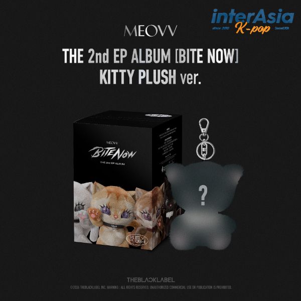 ★06月01日発売★ MEOVV - THE 2nd EP ALBUM [BITE NOW] KITTY PLUSH ver. ミヤオ スイン ガウォン アンナ ナリン エラ TEDDY THE BLACK LABEL KPOP 韓国盤 無...