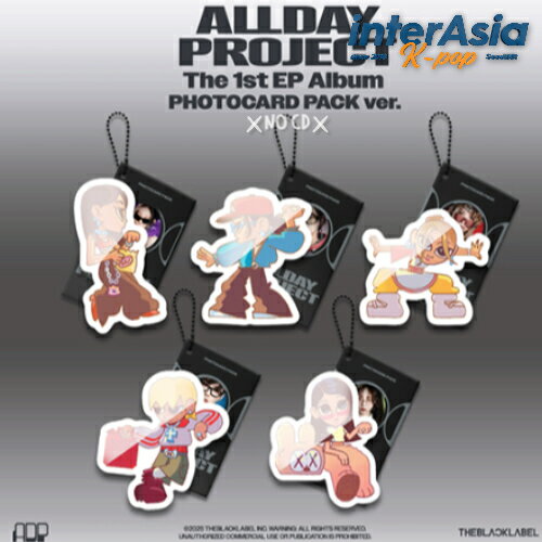 ALLDAY PROJECT - The 1st EP Album 「ALLDAY PROJECT」 PHOTOCARD PACK ver. オールデイプロジェクト アニー ターザン ベイリー ウチャン ヨンソ KPOP THE BLACK...