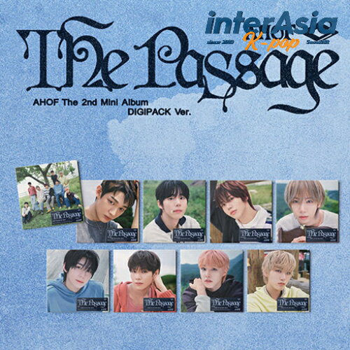 ★11月05日発売★ AHOF - 2nd Mini Album 「The Passage」 (DIGIPACK Ver.) アホプ スティーブン ジョンウ ウンギ ジャンシュアイボー ハン ジェイエル ジュウォン ズアン ダイスケ ユニリ...