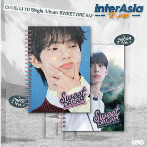 CHUEI LI YU - Single 「Sweet Dream」 (Photo Book Ver.) チェ・リブ ボーイズ2プラネット ボイプラ2 FNCエンターテインメント kpop 韓国盤 送料無料 CHUEI LI YU - Si...
