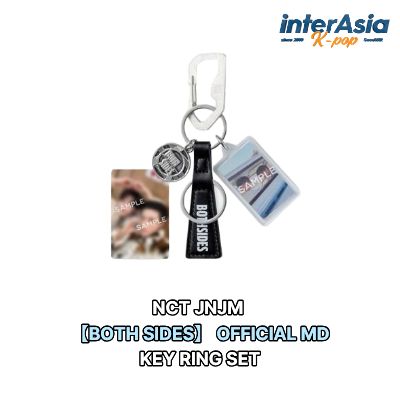★04月23日発売★ NCT JNJM - 【BOTH SIDES】 KEY RING SET エヌシーティードリーム ジェノ ジェミン 公式グッズ OFFICIAL MD KPOP SMエンターテインメント 韓国盤 送料無料 NCT JN...