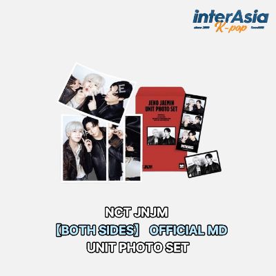 ★04月23日発売★ NCT JNJM - 【BOTH SIDES】 UNIT PHOTO SET エヌシーティードリーム ジェノ ジェミン 公式グッズ OFFICIAL MD KPOP SMエンターテインメント 韓国盤 送料無料 NCT ...