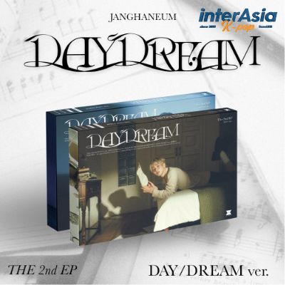 ★03月31日発売★ JANG HANEUM - The 2nd EP Album [DAYDREAM] チャン・ハヌム BOYS II PLANET 張瀚音 ES NATION kpop 韓国盤 韓国直送 送料無料 JANG HANEUM...