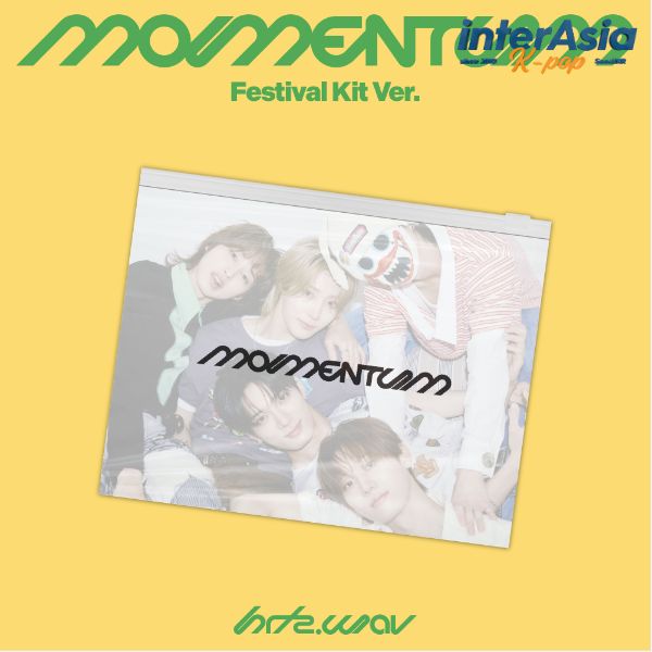 ★09月10日発売★ hrtz.wav - 2nd Mini Album [The Second Wave : MOMENTUM] (Festival Kit Ver.) ハーツウェーブ デ kakaoエンターテイメント kpop 韓国盤 ...