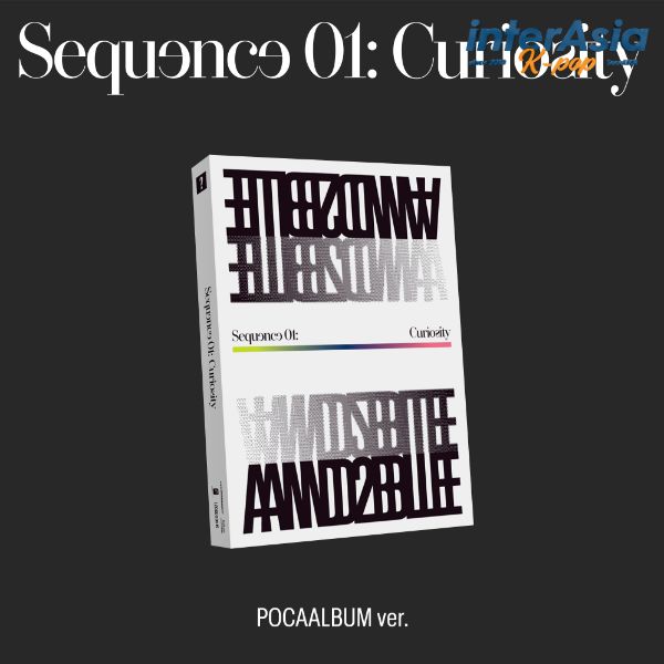 ★05月26日発売★ AND2BLE - 1ST MINI [Sequence 01 Curiosity] (POCAALBUM ver.) アンダブル ジャン・ハオ ユ・スンオン リッキー キム・ギュビン ハン・ユジン 元ZEROBASE...