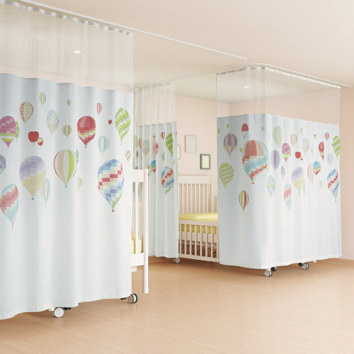 注）メーカー希望小売価格はメーカーカタログに基づいて掲載しています。 ■間仕切り用ホスピタル縫製／ホスピタルネット3・4使用※価格は税抜き価格 タイプ 仕上幅→ 仕上丈↓ 51〜100cm 101〜150cm 151〜200cm 201〜2...