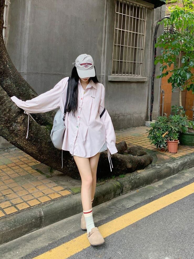 【商品の色みについて】※着用画像は撮影状況、光の当たり具合で色みが違って見える場合がございます。実際の色みについては、画像一覧の最後に掲載している詳細画像をご参照ください。