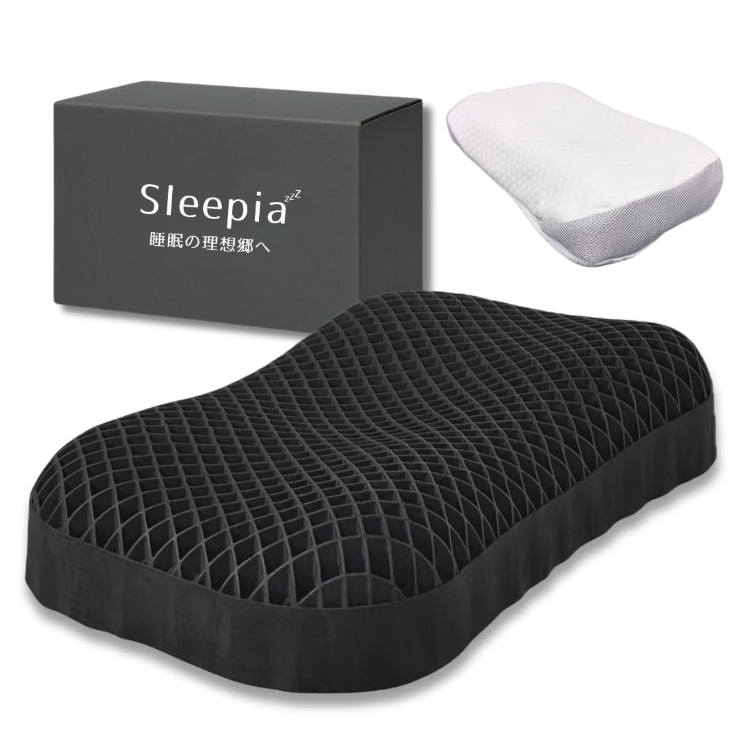 「寝落ち」に特化した睡眠の質を高めるためのまくら 丸洗いできるTPE素材商品情報 詳細情報 梱包サイズ &lrm;34.5 x 22.5 x 21.1 cm 色 &lrm;グレー その他 機能 &lrm;取り外し可能なカバー, 眠りに適した...