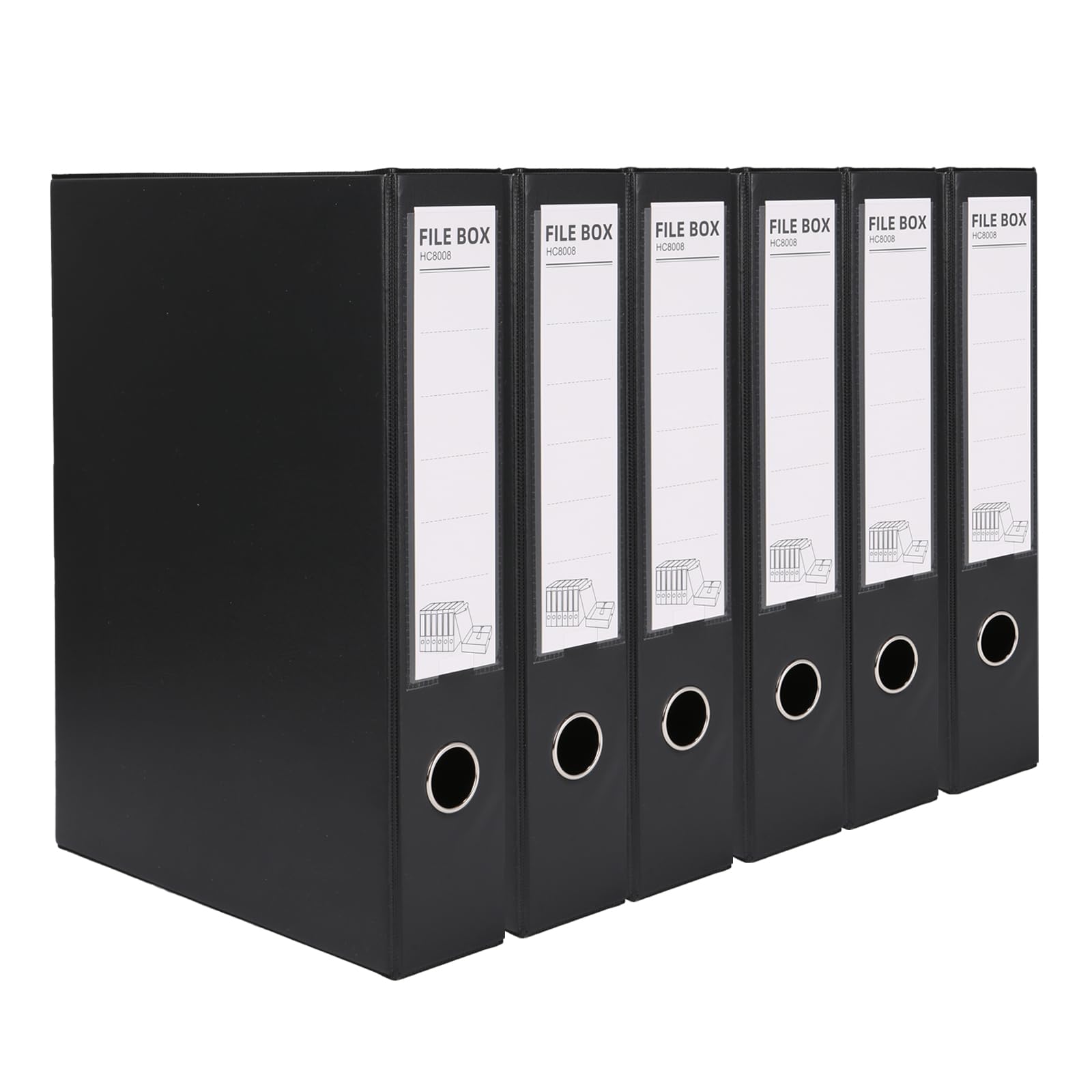 【大容量&amp;省スペース設計】 自立するA4サイズファイルボックスです。6.5cmの厚みで書類やノートをたっぷり収納できます。何よりも折りたたみ式なので、使用しない時はペタンと平らに収納でき、スペースをほとんど取りません。オフィスやご自...