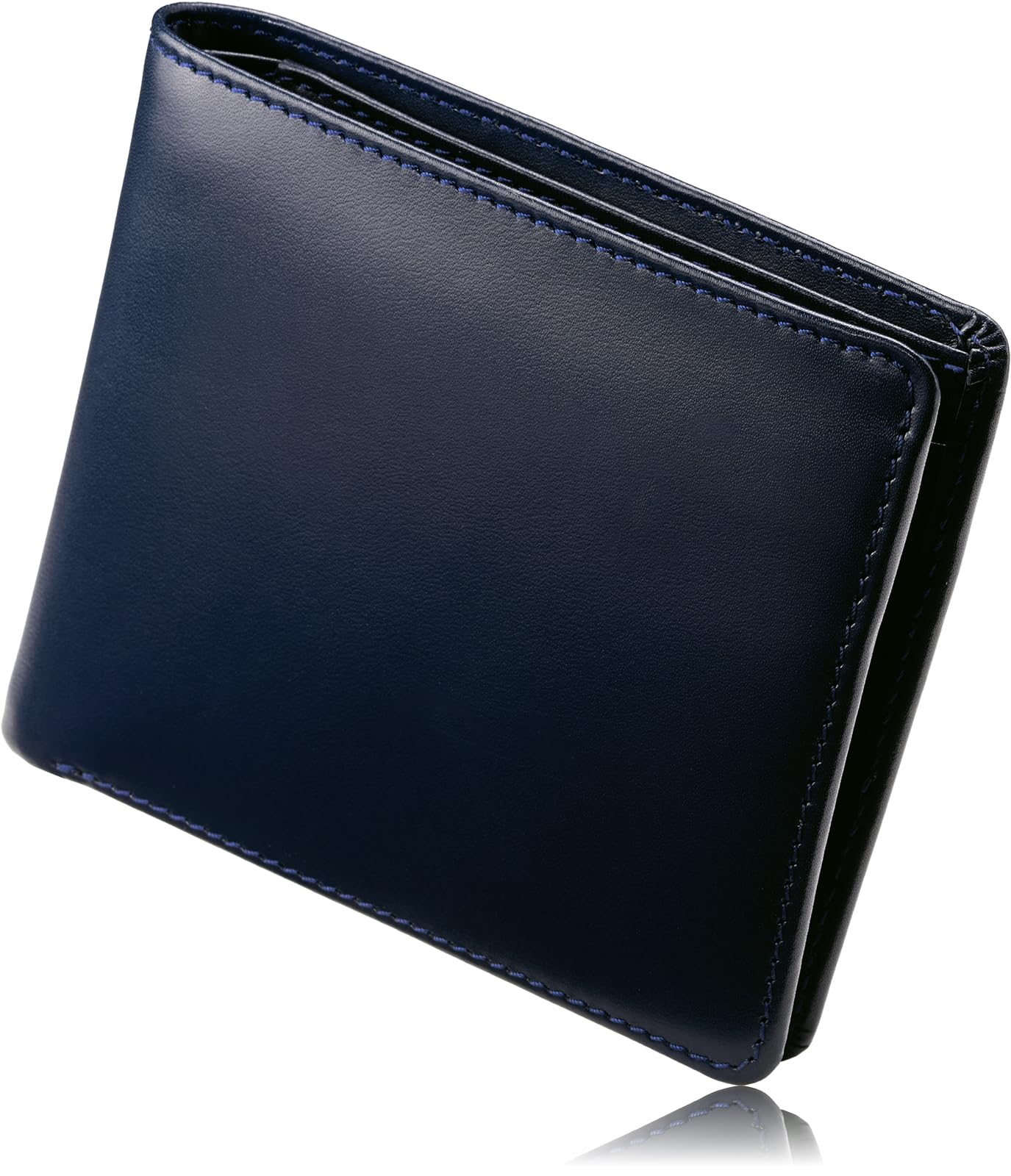 大容量大容量 登録情報 製品サイズ &rlm; : &lrm; 2 x 12 x 10 cm; 50 g 原産国 &rlm; : &lrm; 日本 上質なイタリアンレザーを国内の熟練職人が丁寧に仕立てた、贅沢な二つ折り財布です。原皮から仕上...