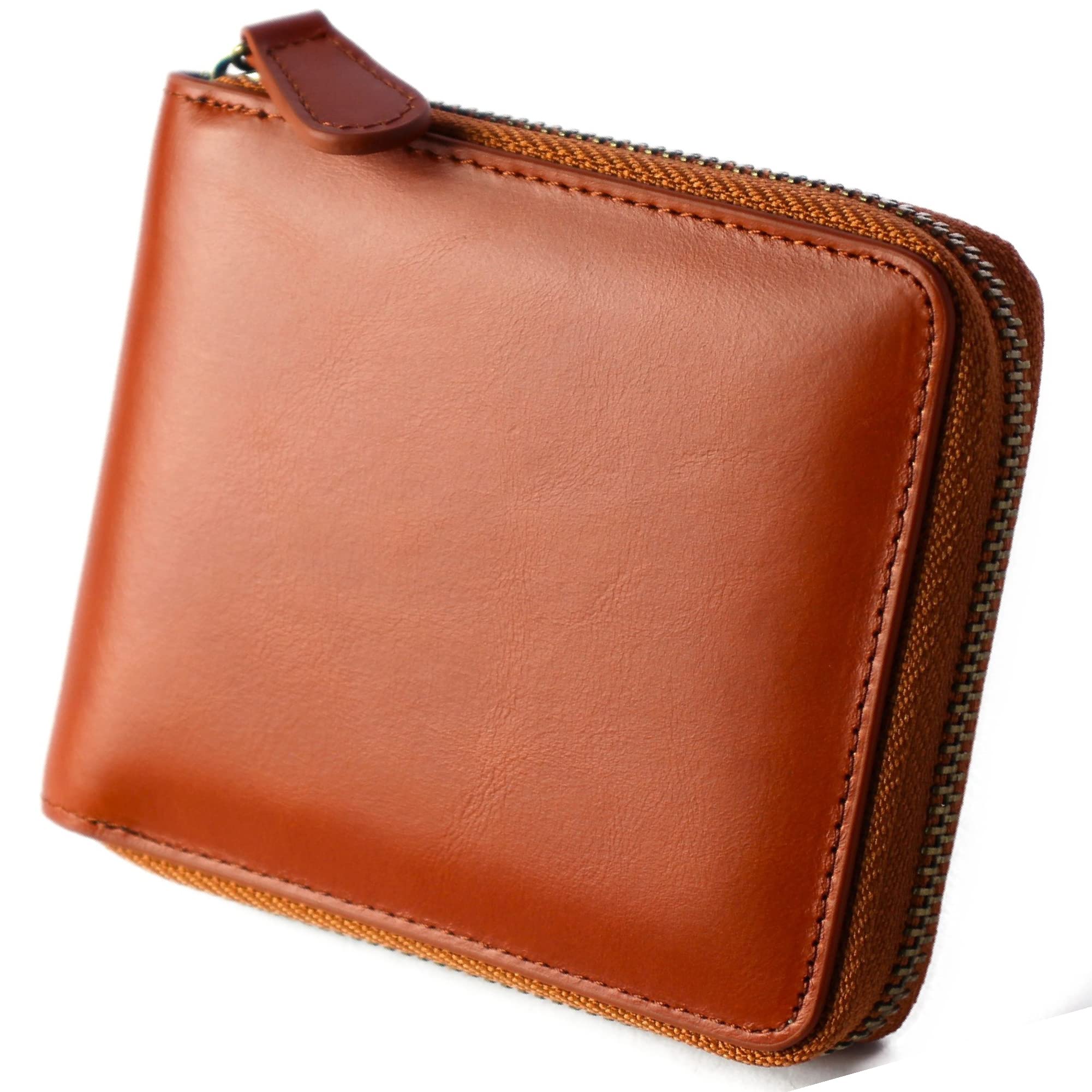 ✅【コンパクトなのに大容量】カードポケット12枚、札入れ2つと、中身が一目瞭然のボックス型の小銭入れで、余裕のある収納力と使いやすさを追求した逸品です。2つの札入れは、紙幣の種類で使い分けできる他、紙幣とレシート・領収書などで使い分けも可能...