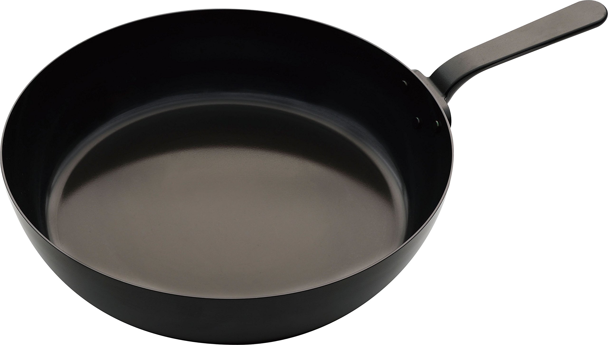 外形:386×264×86mm、重量:975g本体:鉄ブルーテンパー材(シリコン塗装)、取っ手:アルミニウム合金(焼付塗装)生産国:日本対応熱源:ガスコンロ、IH200V、オーブンオーブンでのご使用は、庫内のサイズをご確認下さい。取っ手が熱...