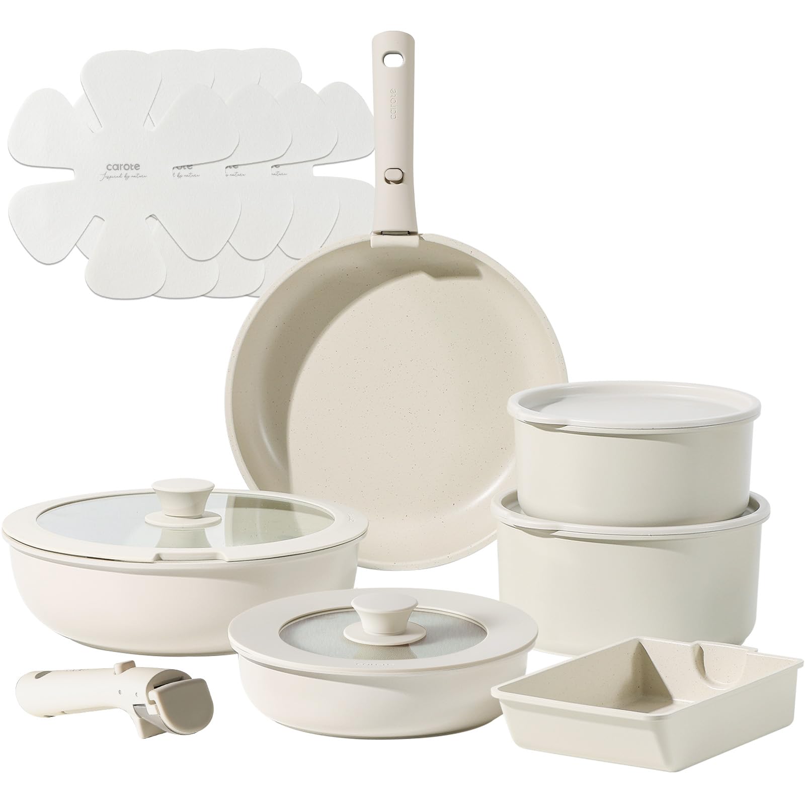 🍀【健康素材・安全安心】体に悪影響を与える PFOA・PFOS・鉛・カドミウムなどを一切使用しません。人間と地球環境に優しい材料が使われています🥞【快適な調理体験】内面がマーブルコートをしているため、くっつき...