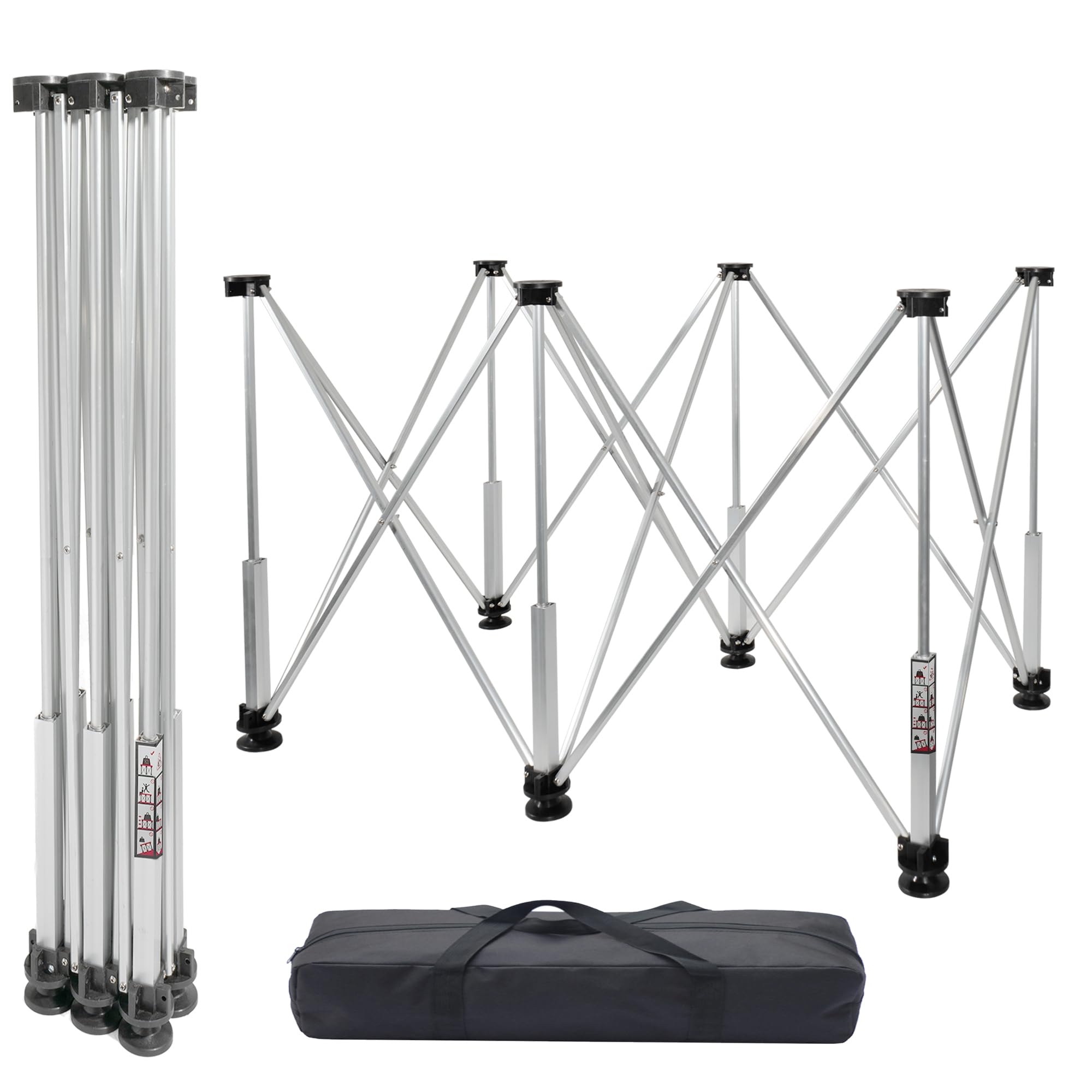 簡単に迅速設置：作業台の両端を両手で引き広げるだけで設置が完了し、忙しい作業の中でも時間を節約して、スムーズに作業やプロジェクトを開始できます簡単に迅速設置：作業台の両端を両手で引き広げるだけで設置が完了し、忙しい作業の中でも時間を節約して...