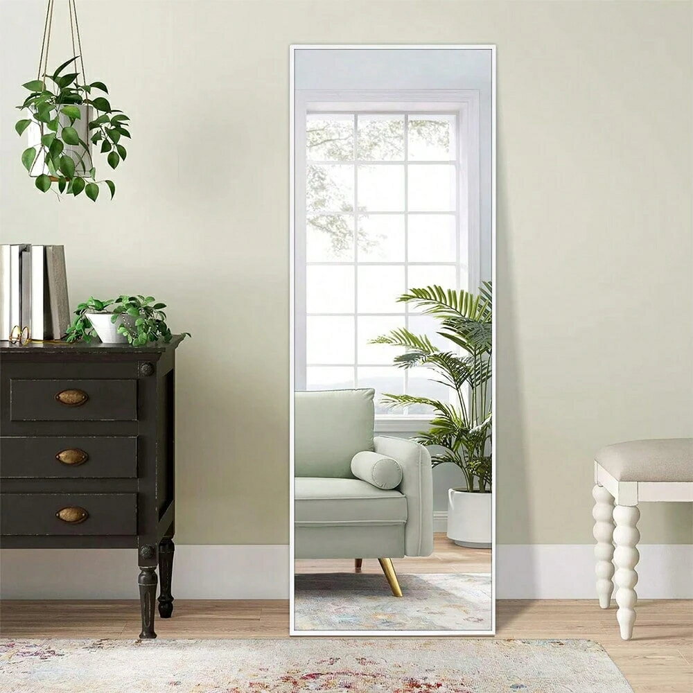 大型化粧鏡、スタイリッシュなアルミフレーム、120 x 30 cm、スプラッシュ防止、モダンな浴室設計、多機能家庭用鏡 大型化粧鏡、スタイリッシュなアルミフレーム 5