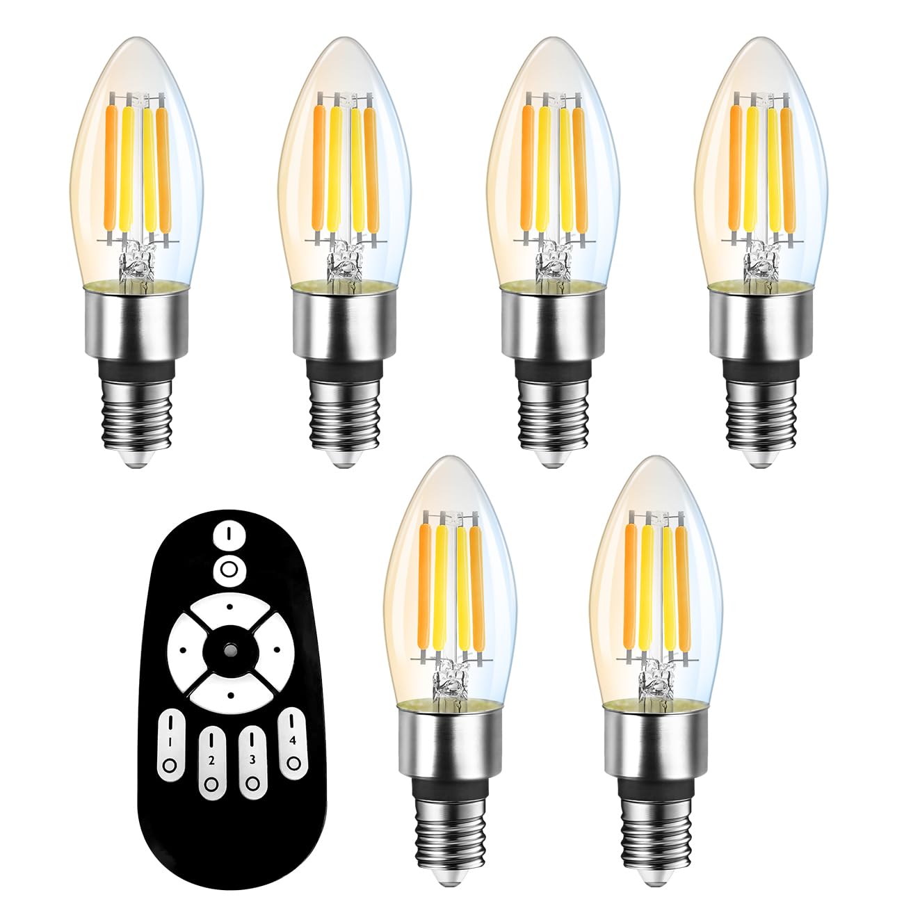 ・【商品仕様】電球サイズ：直径35mm*高さ118mm。対応口金：E17。定格消費電力：4.5W（50W形相当）。全光束：600lm。ビーム角度：310°材質：アルミニウム、ガラス。Ra：・80。設計寿命：15,000時間。80%省エネ。・...