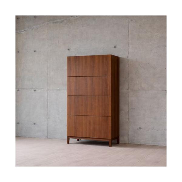 CLA-183 90 シューズラック （キャビネット、シェルフ） 前板の連続した木目が美しい、スタイリッシュな幅90cmのシューズラック。 引き手と脚には無垢材を使用し、扉を閉じた時の端正な表情と、家具らしい素材感をしっかりと感じられるデザ...