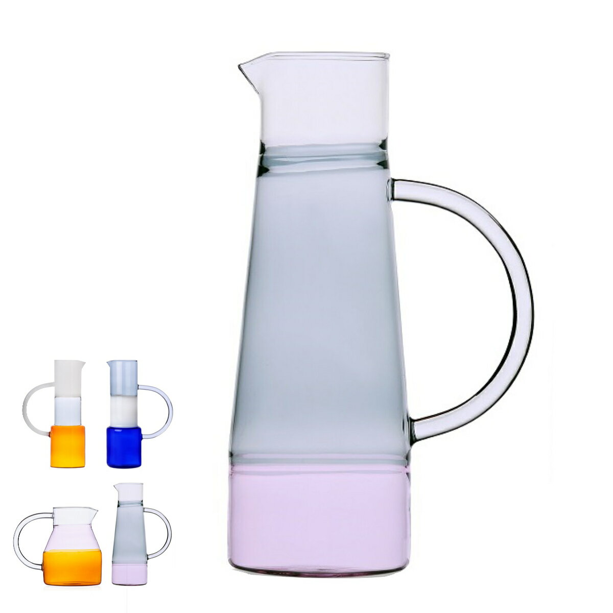 サイズ【1.2L アンバー、ブルー】約 高さ28（cm）直径：約 9（cm）【1.4L アンバー】約 高さ17（cm）直径：約 13（cm）【1.5L グレー】約 高さ28（cm）直径：約 9（cm）容量【1.2L アンバー、ブルー】約 1...