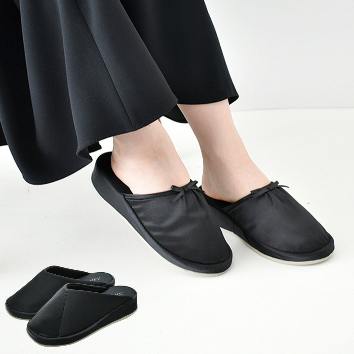 サイズ【M】約 23.0～24.0cm【L】約 24.0～25.0cm内容量1足付属品：収納バッグ材質【リボン】本体：ポリエステル、PUレザー、EVAバッグ：ポリエステル【クロス】本体：ポリエステル、PUレザー、ウレタン、EVAバッグ：ポリ...