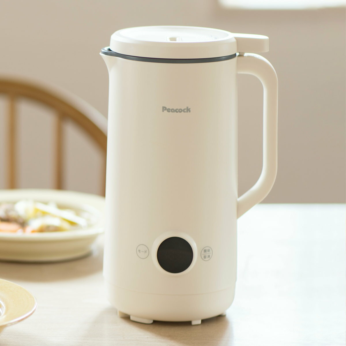 サイズ約 幅16.2×奥行13.5×高さ25（cm）重量約 1.26kg（電源コード含む）容量約 700ml内容量1台付属品：ふた、電源コード、お手入れブラシ材質本体、ふた、ハンドル、底：ポリプロピレン容器：ステンレス（フッ素コーティング）...