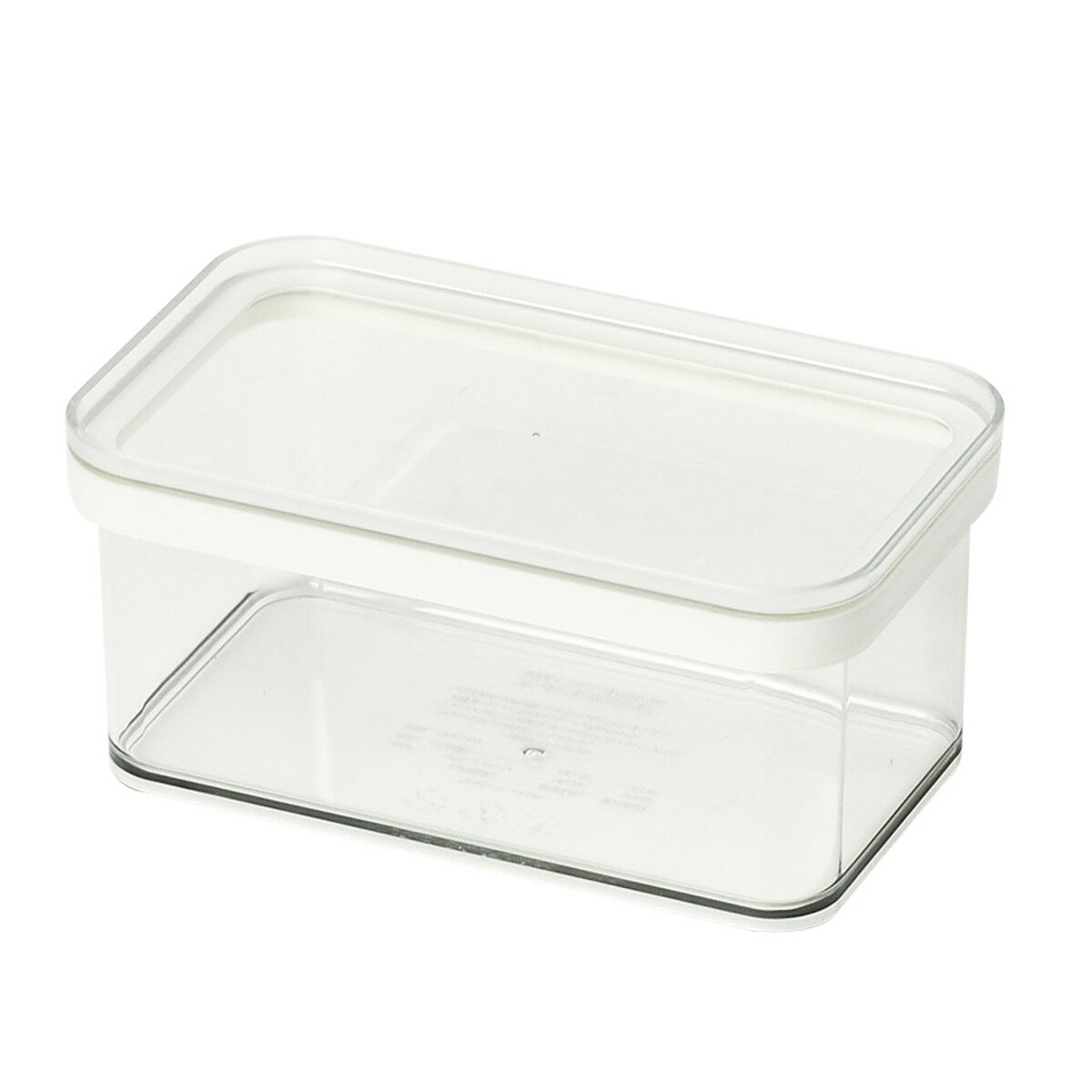 サイズ約 幅17.5×奥行10.5×高さ8（cm）重量約 183g容量約 900ml内容量1個材質本体：ポリスチレンフタ：AS樹脂、熱可塑性エラストマー生産国日本製耐熱温度80度耐冷温度-20度食器洗い乾燥機使用不可電子レンジ使用不可オーブ...