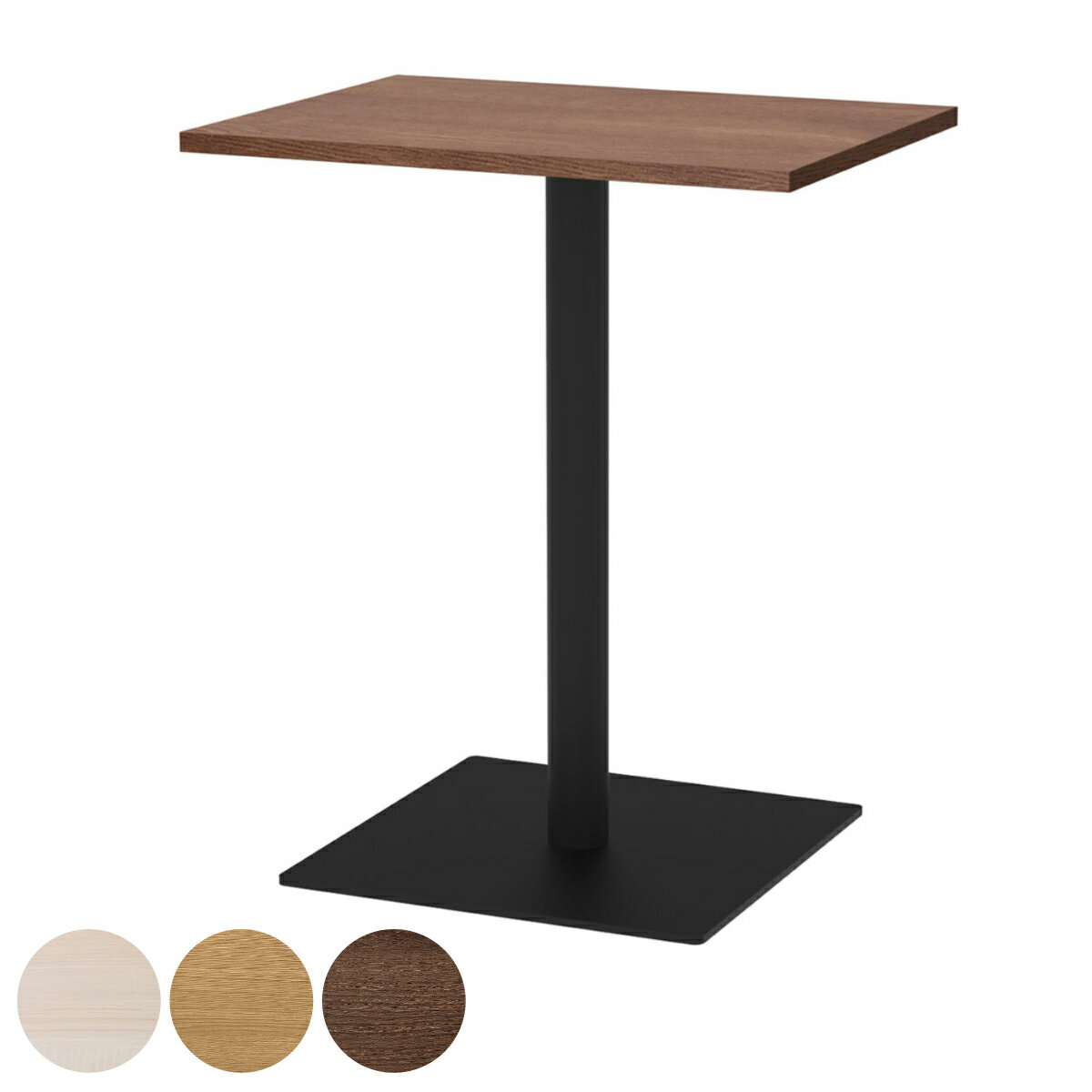 サイズ約 幅60×奥行45×高さ72（cm）重量約 19kg内容量1台付属品：六角レンチ材質天板：低圧メラミン樹脂化粧木質ボード、PVCエッジ脚部：スチール（粉体塗装）床設置面クッション材：フェルト種類ナチュラル、オーク、ウォールナット生産...