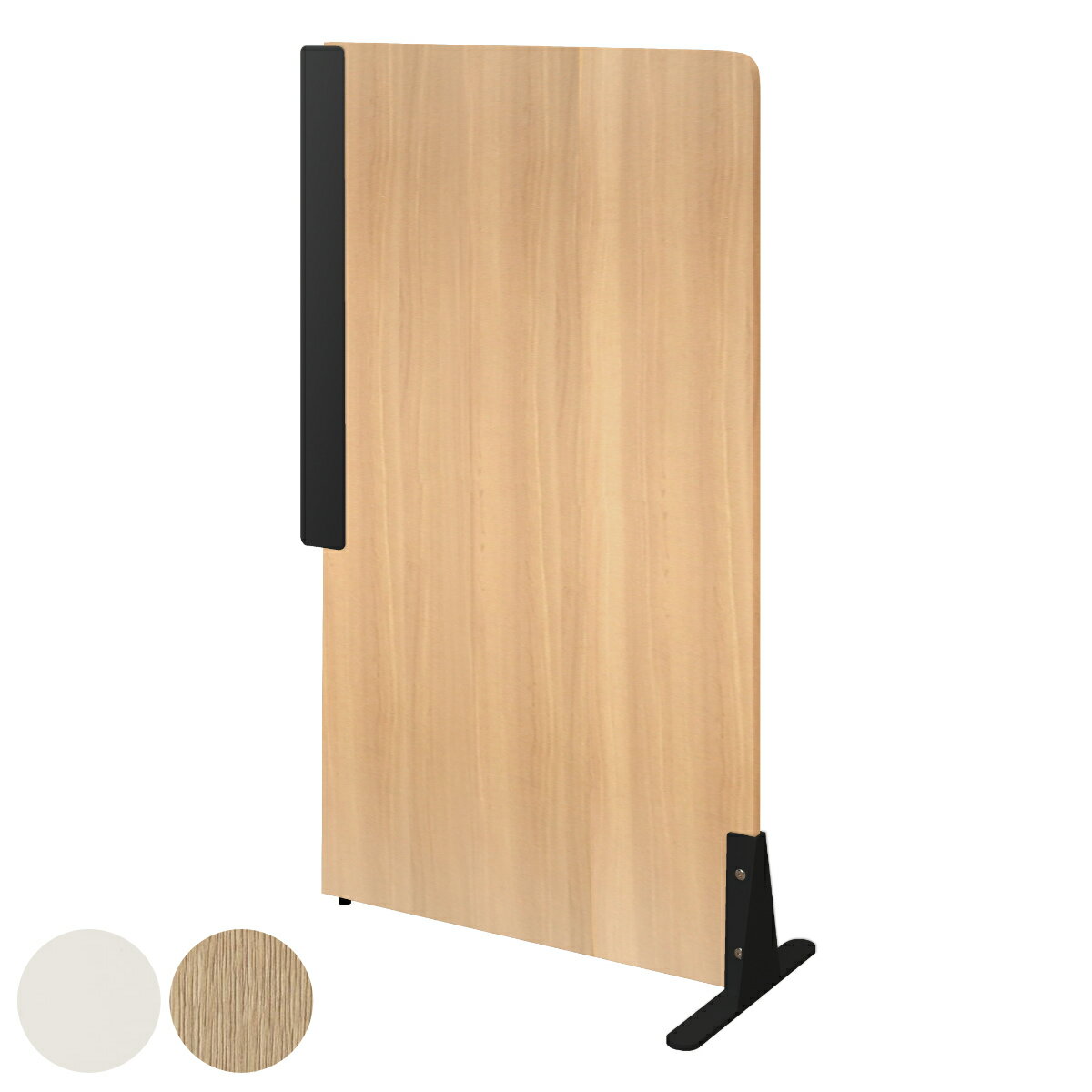 サイズ約 幅66.7×奥行35.6×高さ119.8（cm）重量約 12.5kg内容量1台材質本体：低圧メラミン樹脂化粧木質ボード、PVCエッジ脚部・ズレ防止板：スチール（粉体塗装）アジャスター：PP種類ホワイト、オーク生産国中国製組立状態お...