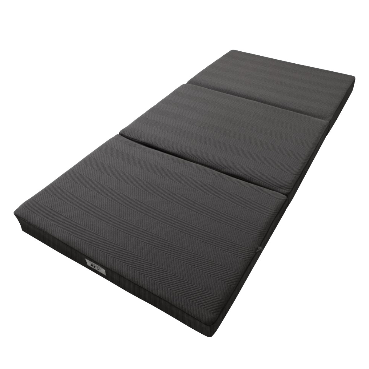 サイズ約 幅140×奥行195×高さ10（cm）内容量1台材質表生地：ポリエステル85％、レーヨン14％、ポリウレタン1％（ニット）裏生地マチ部分：ポリエステル100％（メッシュ）中材：ウレタンフォーム（上層/プロファイルカット加工、中層/...